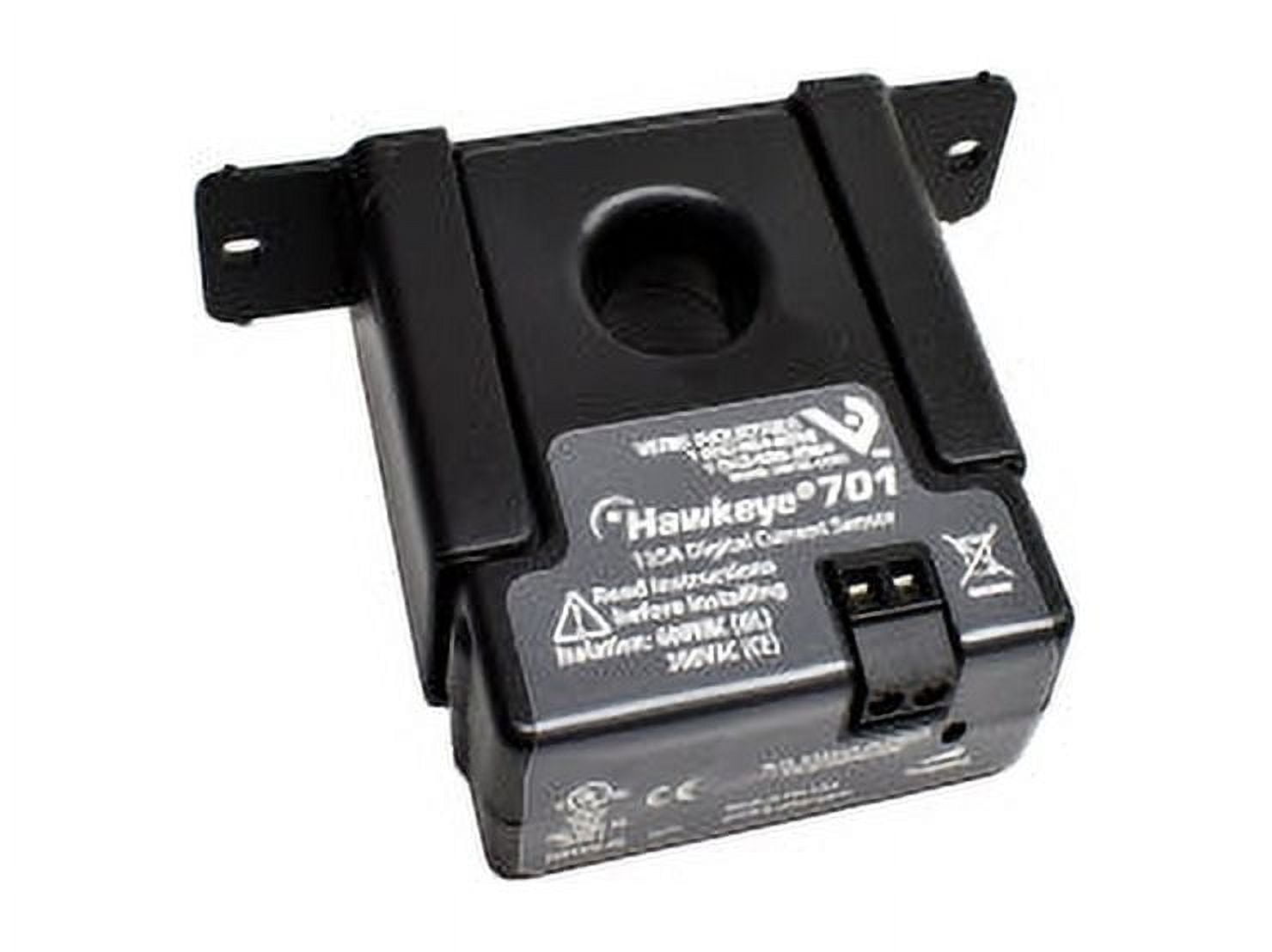 Veris Industries H701 Hawkeye 1 to 135 A Adjustable Trip Point Standard ...
