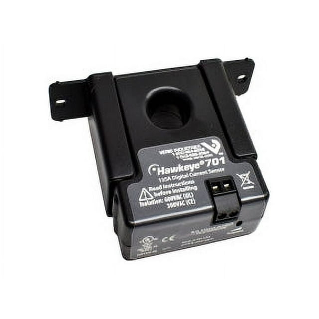 Veris Industries H701 Hawkeye 1 to 135 A Adjustable Trip Point Standard ...