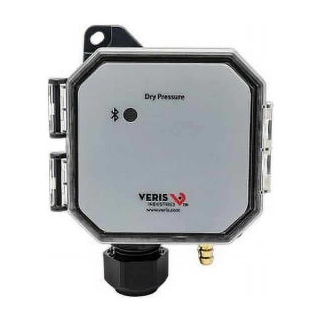 Veris Industries PX3PXX02 Veris Dry Differential Pressure Sensor ...