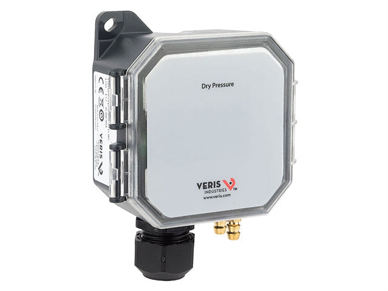 Veris Industries PX3UXX05 Pressure Dry Universal Transmitter for ...