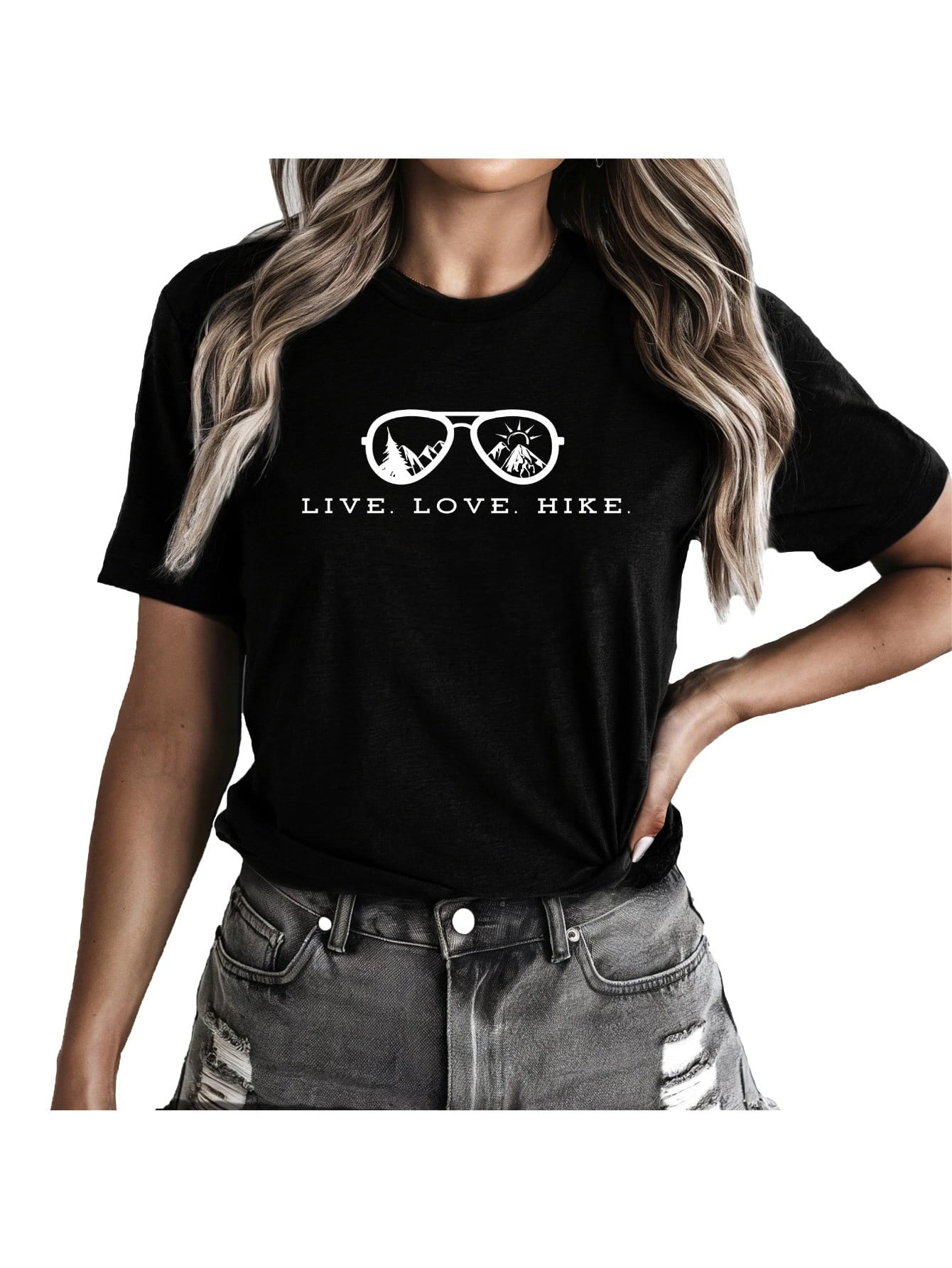 Verita Culture Live Love Hike Women's Nature Camping Mountain Hiking ...