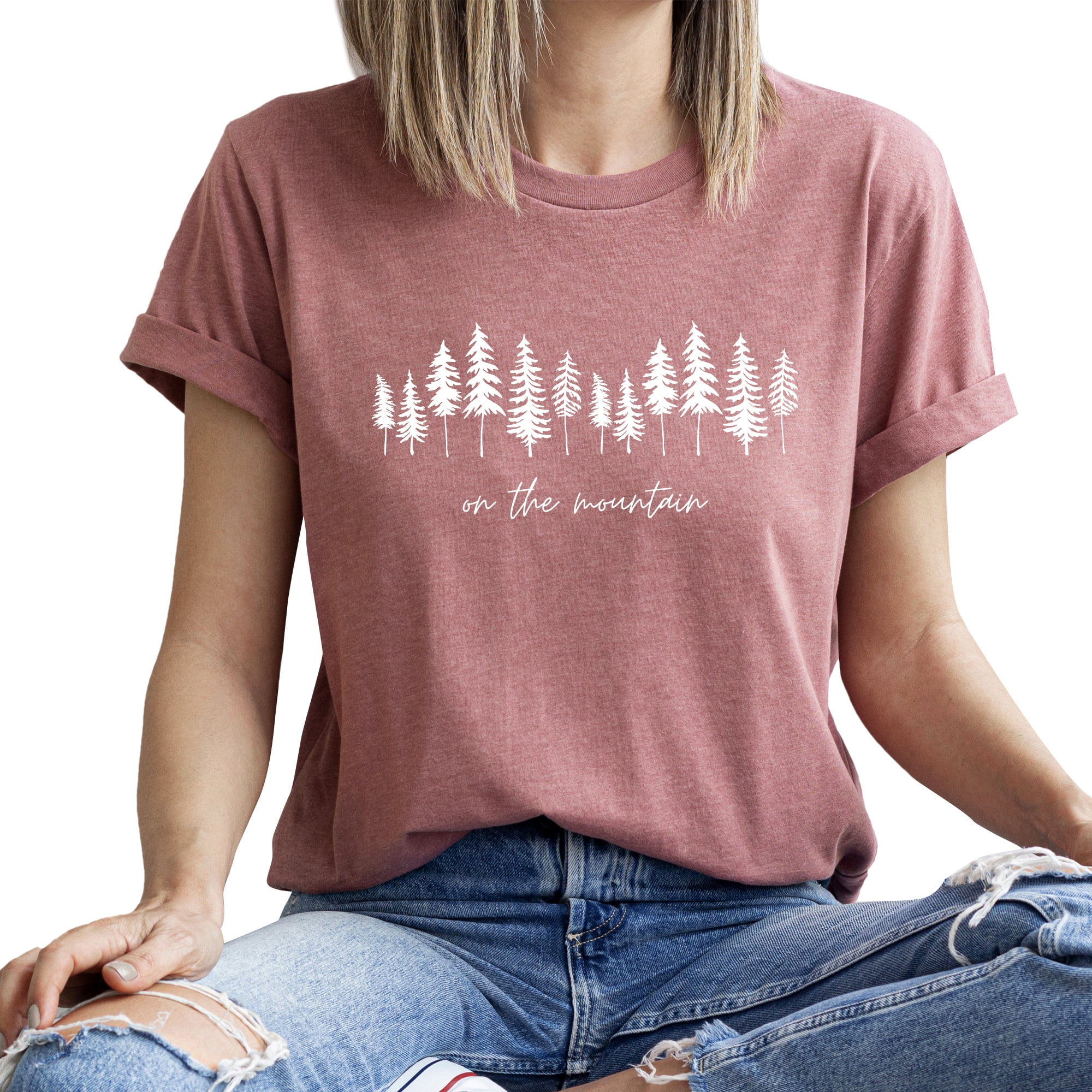 Verita Culture On The Mountain Women's Nature Camping Mountain Hiking ...