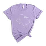 Verita Culture Vintage Texas T Shirt 1845 Womens Summer Funny Casual ...