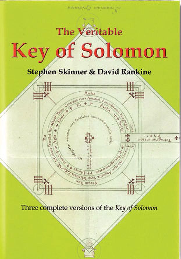Veritable Key Of Solomon (hc) By Skinner & Rankine - Walmart.com
