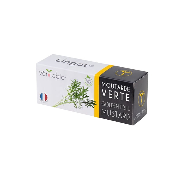 Veritable Lingot Golden Frill Mustard Organic - Walmart Business Supplies