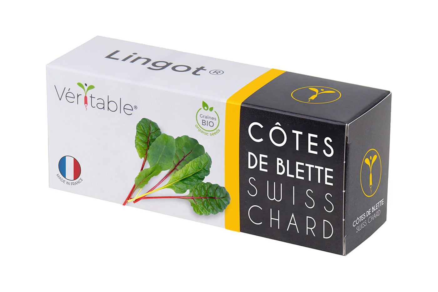 Veritable Lingot Swiss Chard Organic - Walmart.com