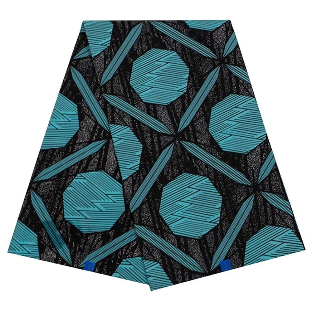 VeritableWax African Traditional Classic Fabrics 6 Yards Ankara Wax ...