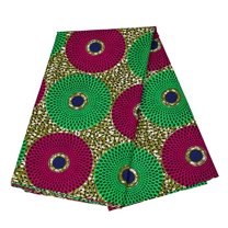 African Fabric 6 Yards Ankara Wax Print cotton Fabric A variety of ...