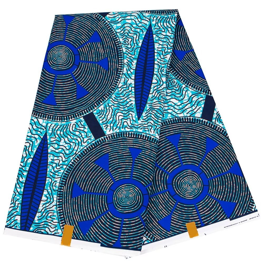 VeritableWax New African Fabrics 3 Yards Ankara African Fabric Wax ...
