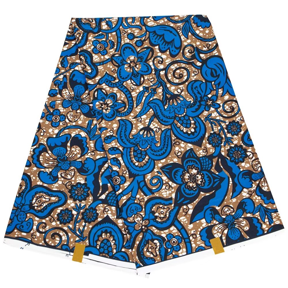 Red Dashiki African Print Fabric - Walmart.com