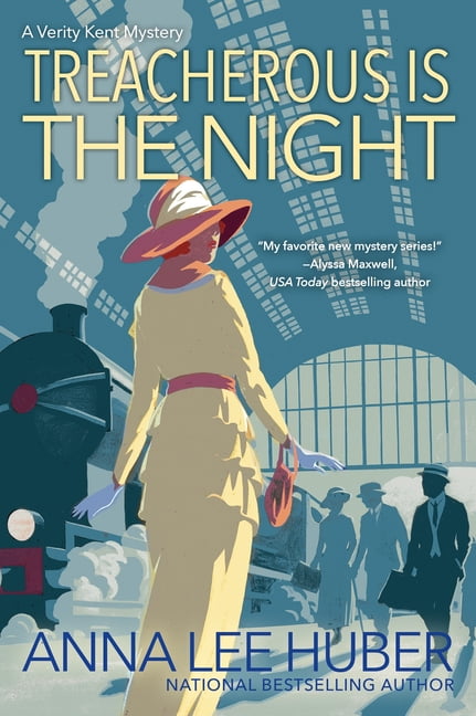 Verity Kent Mystery Treacherous Is the Night, Book 2, (Paperback ...