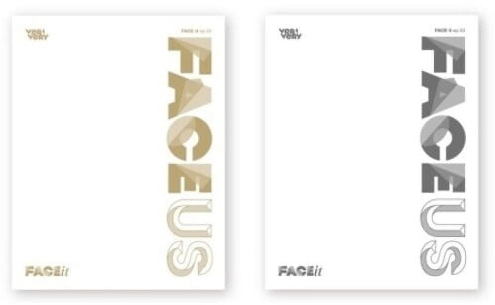 Verivery - Face Us (Random Cover) (incl. 104pg Photobook, Photocard ...