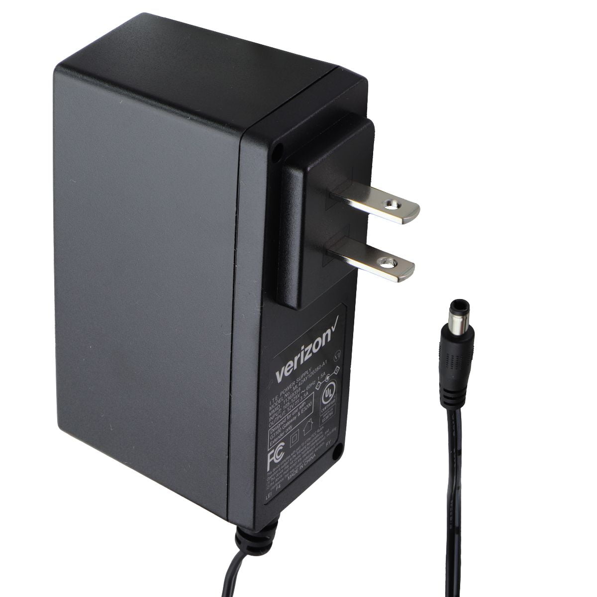 Verizon 12V/3.5A Power Supply (ML42AY120350-A1) - Black - Walmart.com