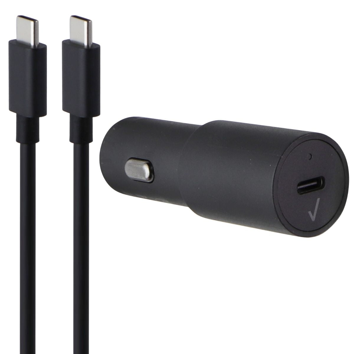 Verizon (45W) Vehicle Charger and USB-C to USB-C Cable (VPC45WPPSCTOC-A ...