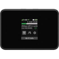 Franklin T10 4G LTE Mobile Hotspot, 256GB RAM, Wi-Fi 5, Portable ...