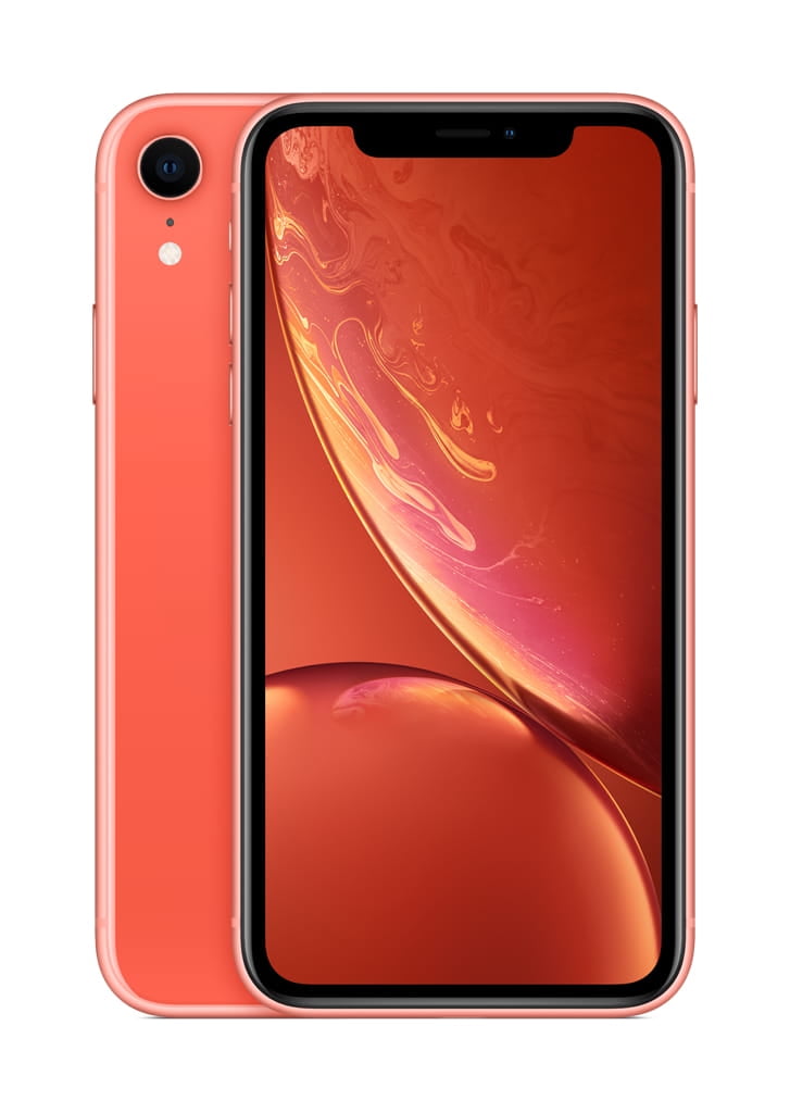 Verizon Apple iPhone XR 256GB, Coral - Upgrade Only - Walmart.com