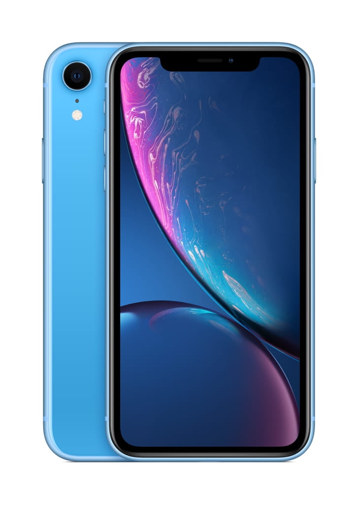 Verizon Apple iPhone XR 64GB, Blue - Upgrade Only - Walmart.com