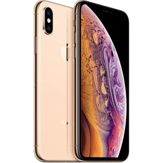 Verizon Apple iPhone XS 64GB, Gold - Upgrade Only - Walmart.com