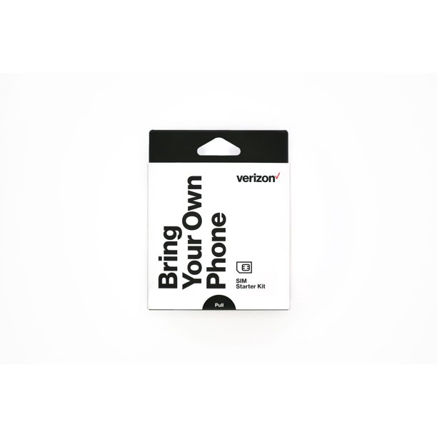 Verizon BYOD - Bring Your Own Device Sim Kit, Black - Walmart.com