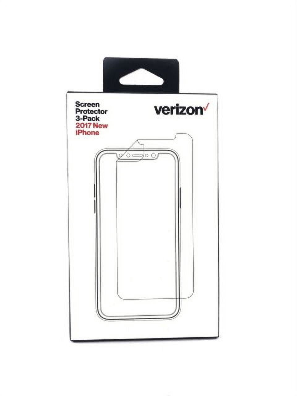 Verizon Display Screen Proetcor 3-Pack for Apple iPhone X - Walmart ...