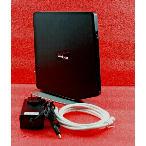 "Verizon CR1000A WiFi 6E Router, Tri-Band, 10Gb Ethernet, 14.1""x7.3 ...