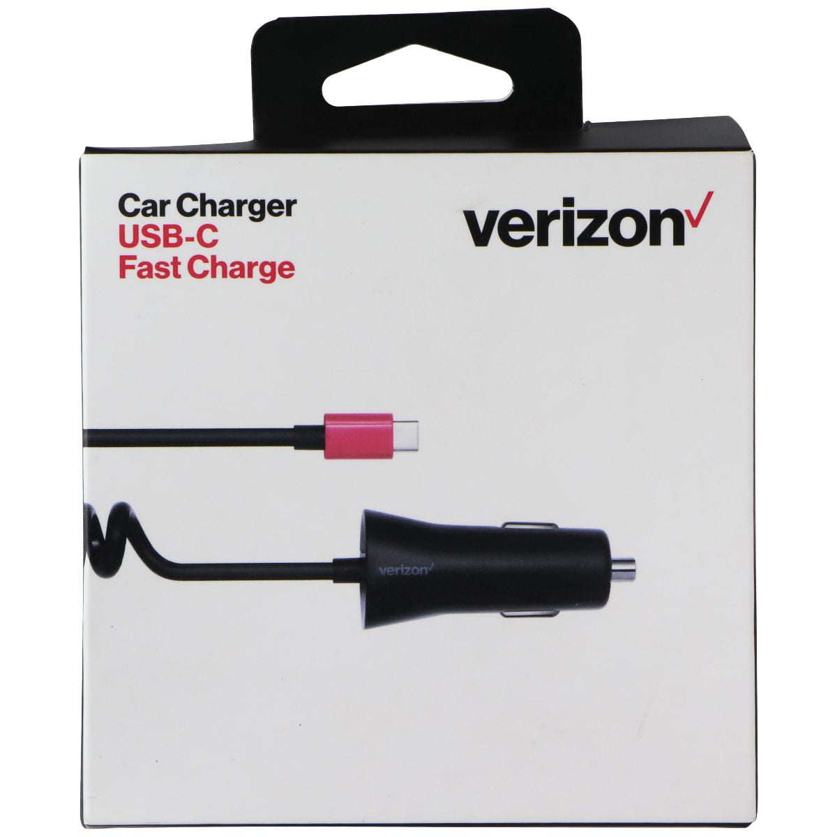 Verizon USB-C Rapid Car Charger with LED light for Samsung Galaxy S10 ...
