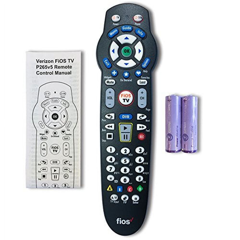 Verizon FiOS TV Replacement Remote Control - Version 5 | New Original ...