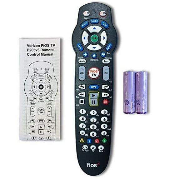 verizon fios tv replacement remote control - version 5 | new original ...