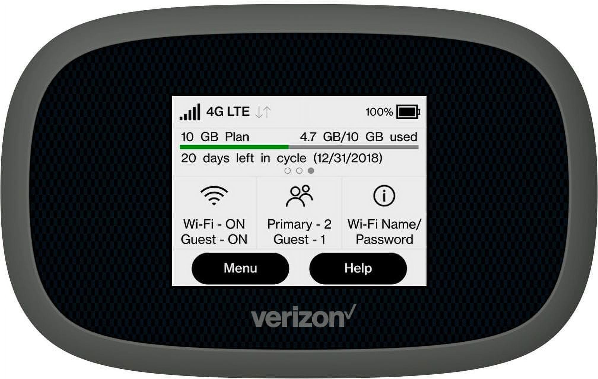 Verizon Jetpack MiFi 8800L - 4G LTE Mobile Hotspot WiFi Device for ...