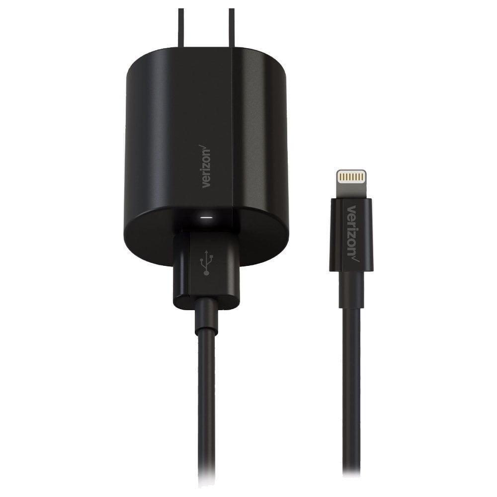 Verizon Wall Charger Lightning Connector - Walmart Business Supplies