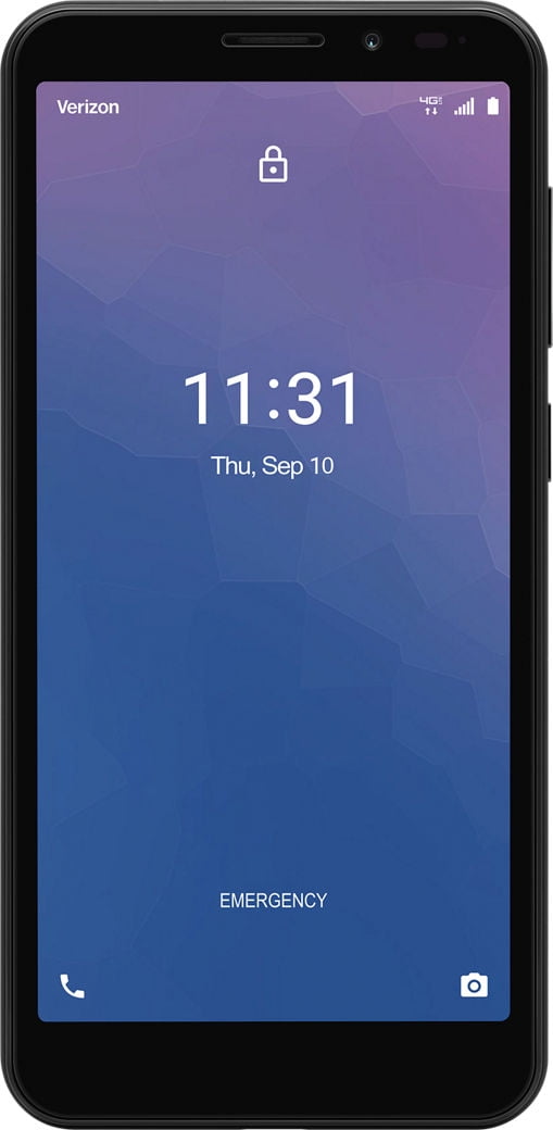 Pre-Owned Verizon Orbic Maui, 16GB, Black - Prepaid Smartphone ...
