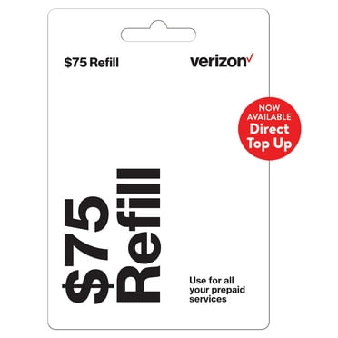 Verizon Prepaid $45 Direct Top Up - Walmart.com