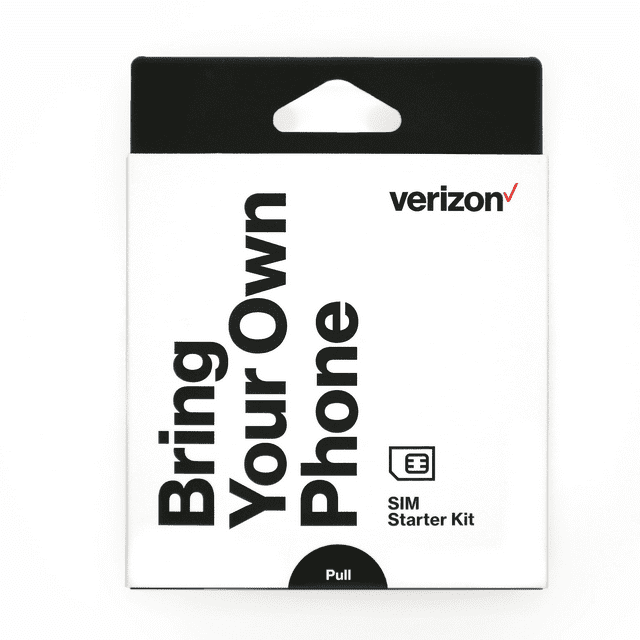 Verizon Prepaid SIM Kit - Walmart.com