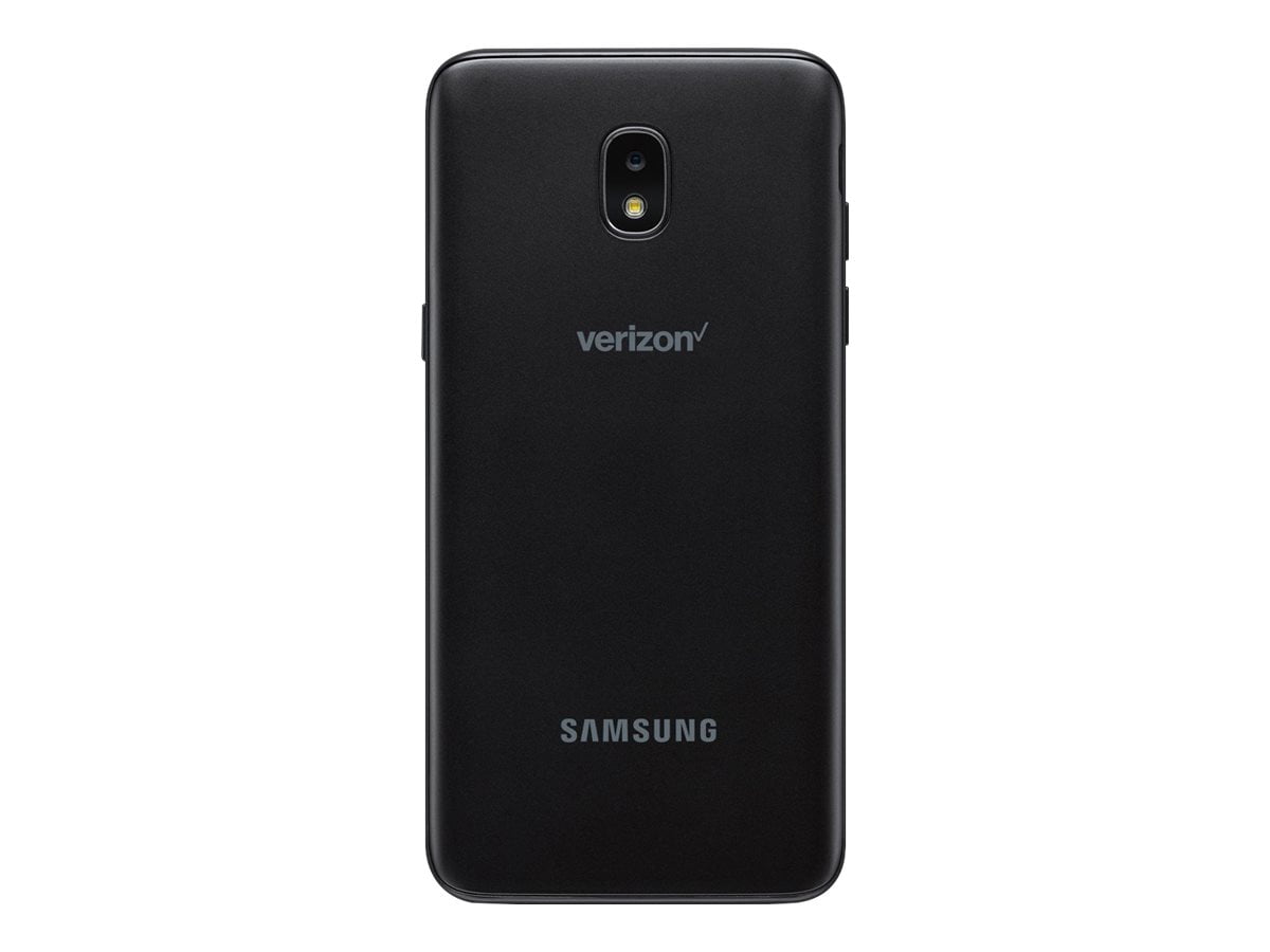 Samsung Galaxy J3 V 2018, 16GB Smartphone, Black, Verizon - Walmart.com