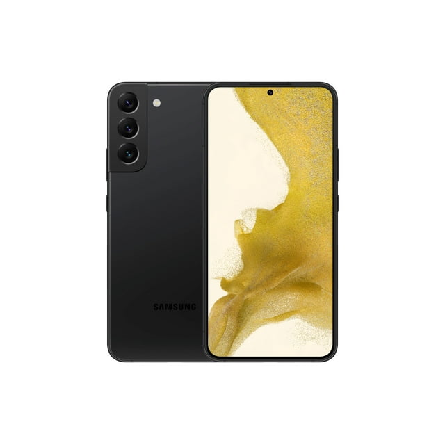 Verizon Samsung Galaxy S22 Plus 128 GB Black - Walmart.com