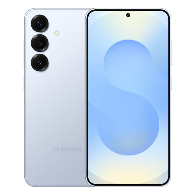 Verizon Samsung Galaxy S25 Blue 256 GB - Walmart.com