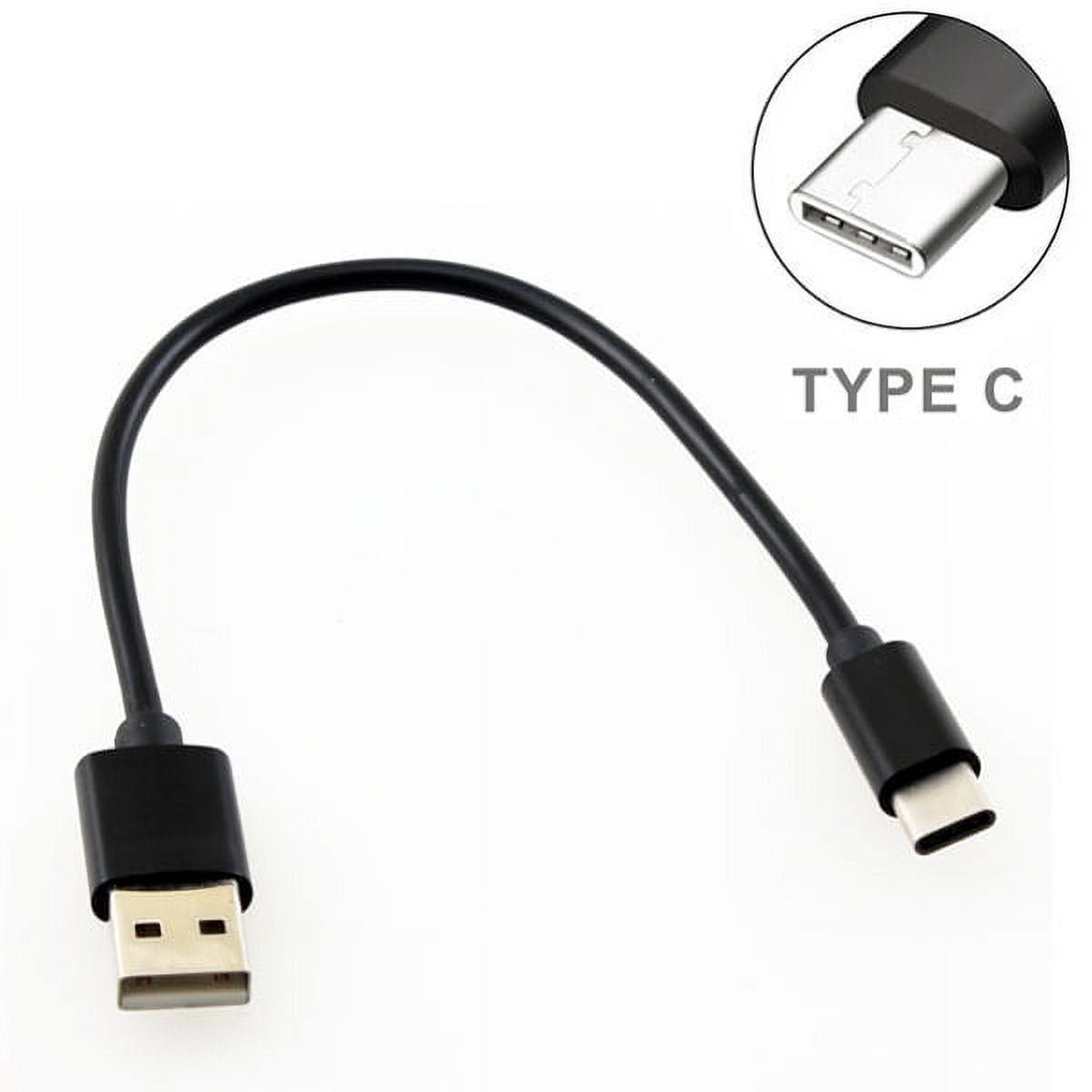Verizon Samsung Galaxy S9 Black Short Type-C Cable Rapid Charger Sync ...