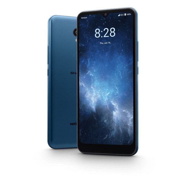 Verizon Sharp Rouvo V Phone, Black, 32GB, Prepaid, Wireless Network ...