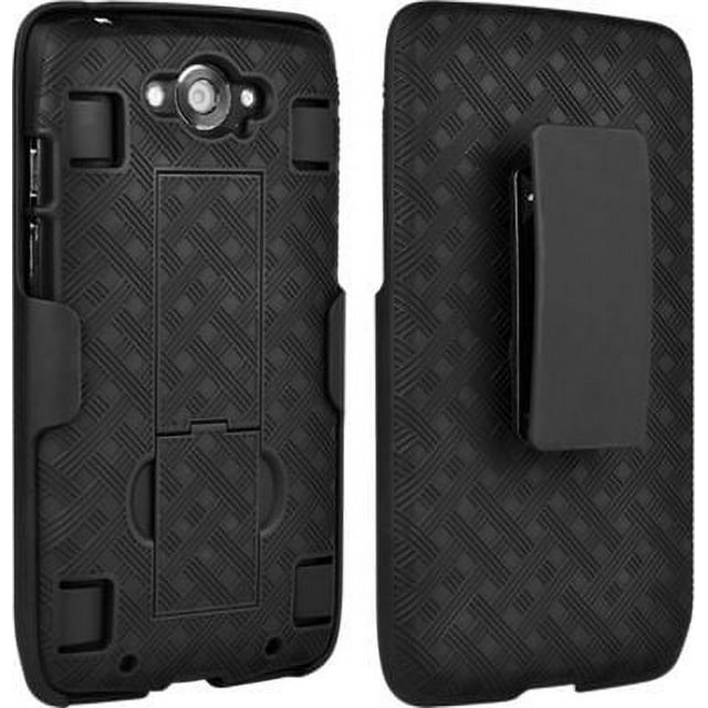 Verizon Shell Case and Belt Clip Holster for Motorola Droid Turbo ...
