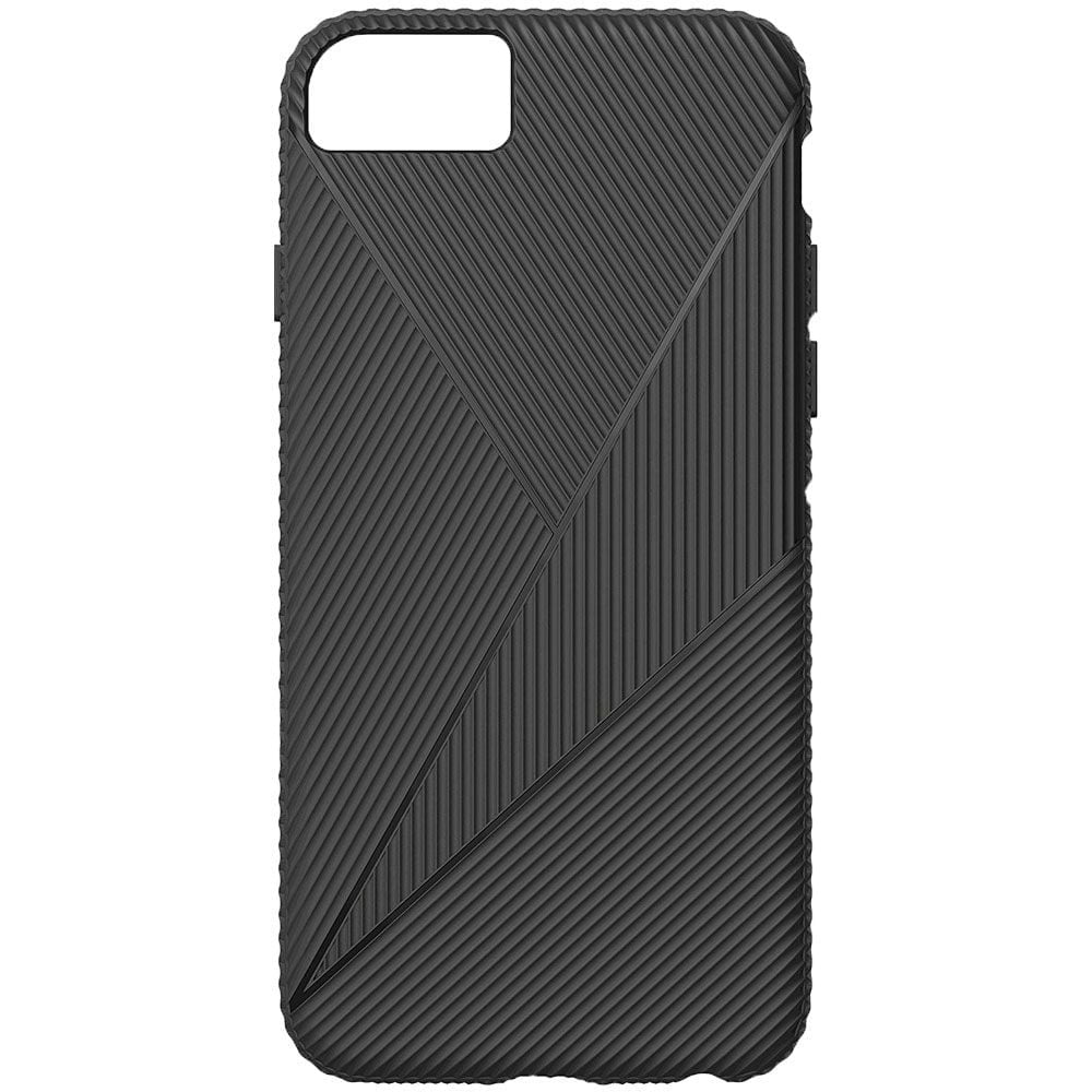 Verizon Silicone Cover Gel Case for iPhone 7 6s 6 - Black - Walmart.com