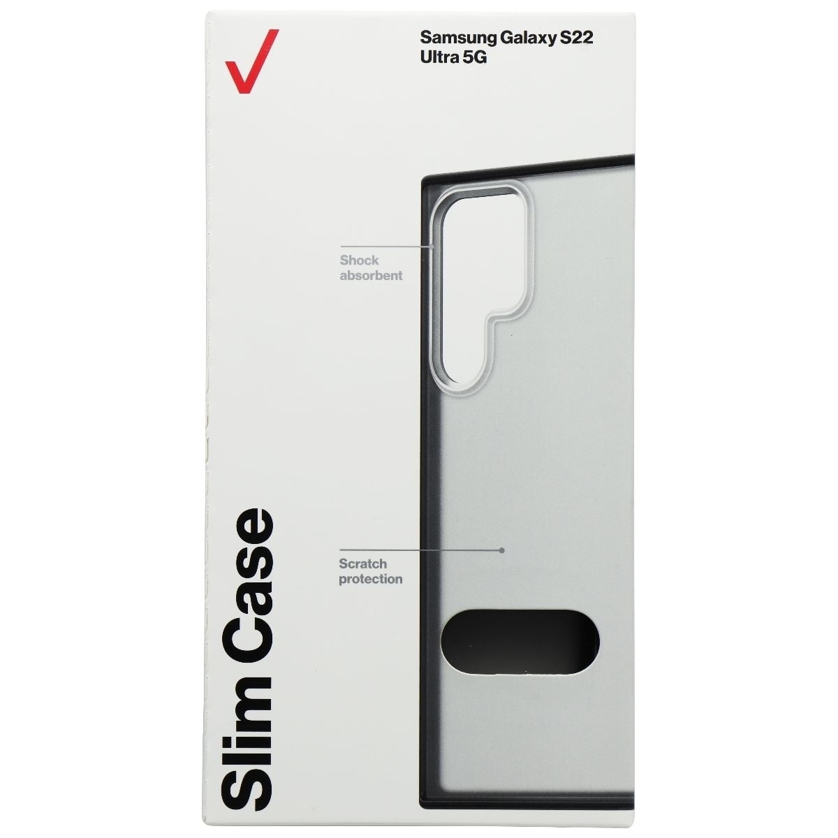 Verizon Slim Sustainable Series Case for Samsung Galaxy S22 Ultra 5G ...