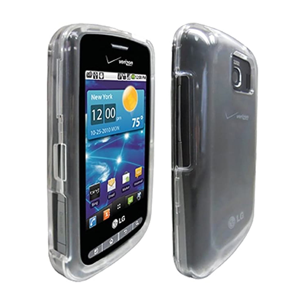 Verizon Snap on Hard Case for LG Vortex VS660 - Clear - Walmart.com