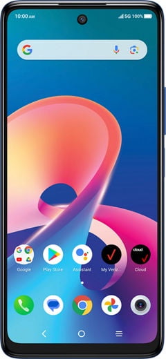 Verizon TCL 50XE, 128GB, Dark Blue - Prepaid Smartphone [Locked to ...