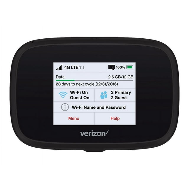 Verizon Jetpack MiFi 7730L - 4G LTE Advanced Portable Hotspot for ...