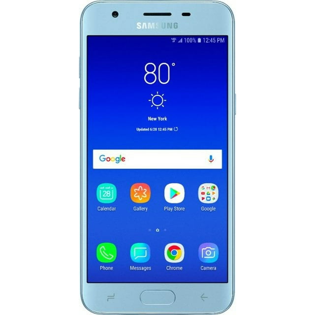 Verizon Wireless SAMSUNG Galaxy J3 3rd Gen 16GB Prepaid Smartphone ...