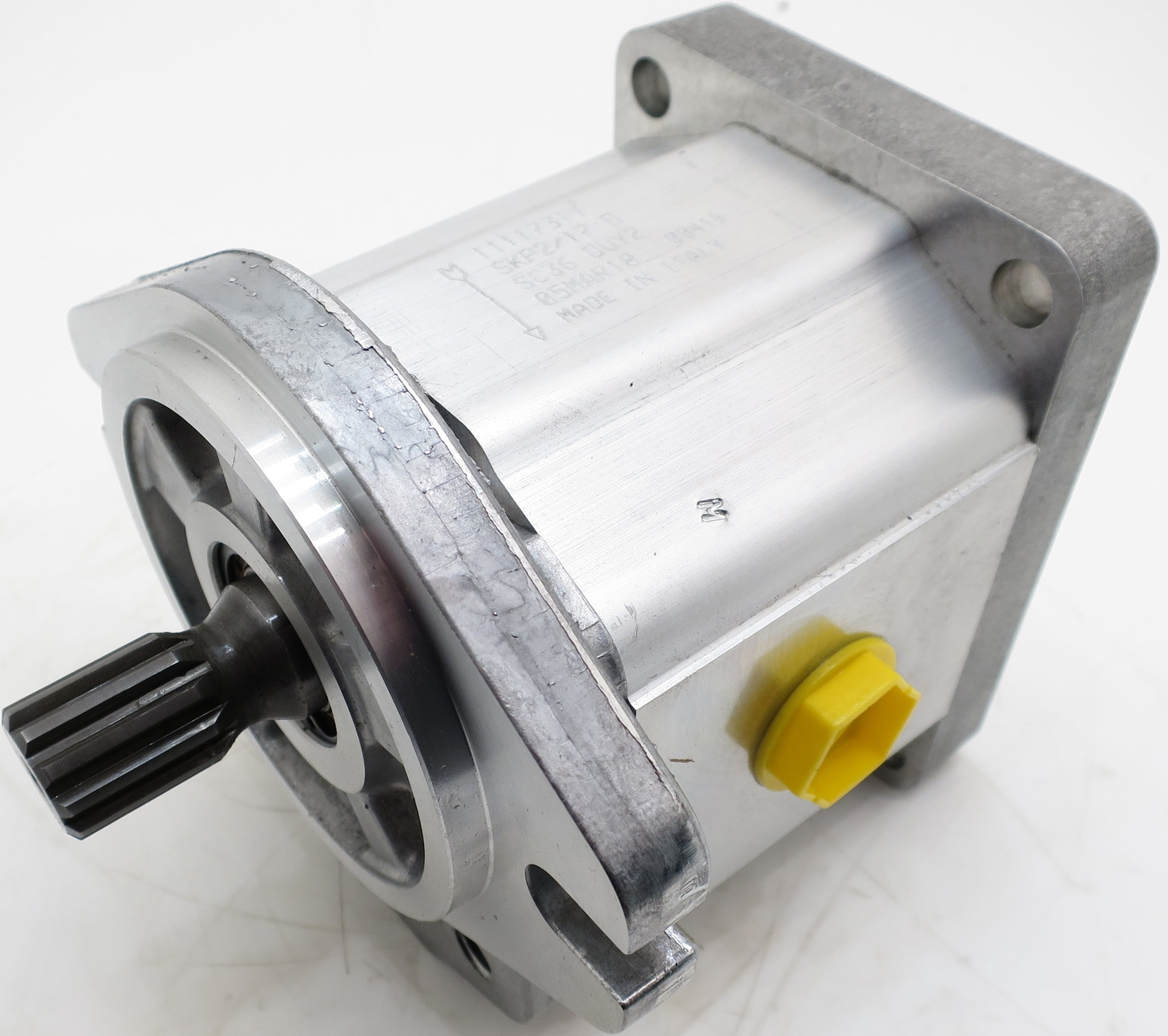 Vermeer Front Section Hydraulic Gear Pump - 11 Tooth Spline / 5S1 ...
