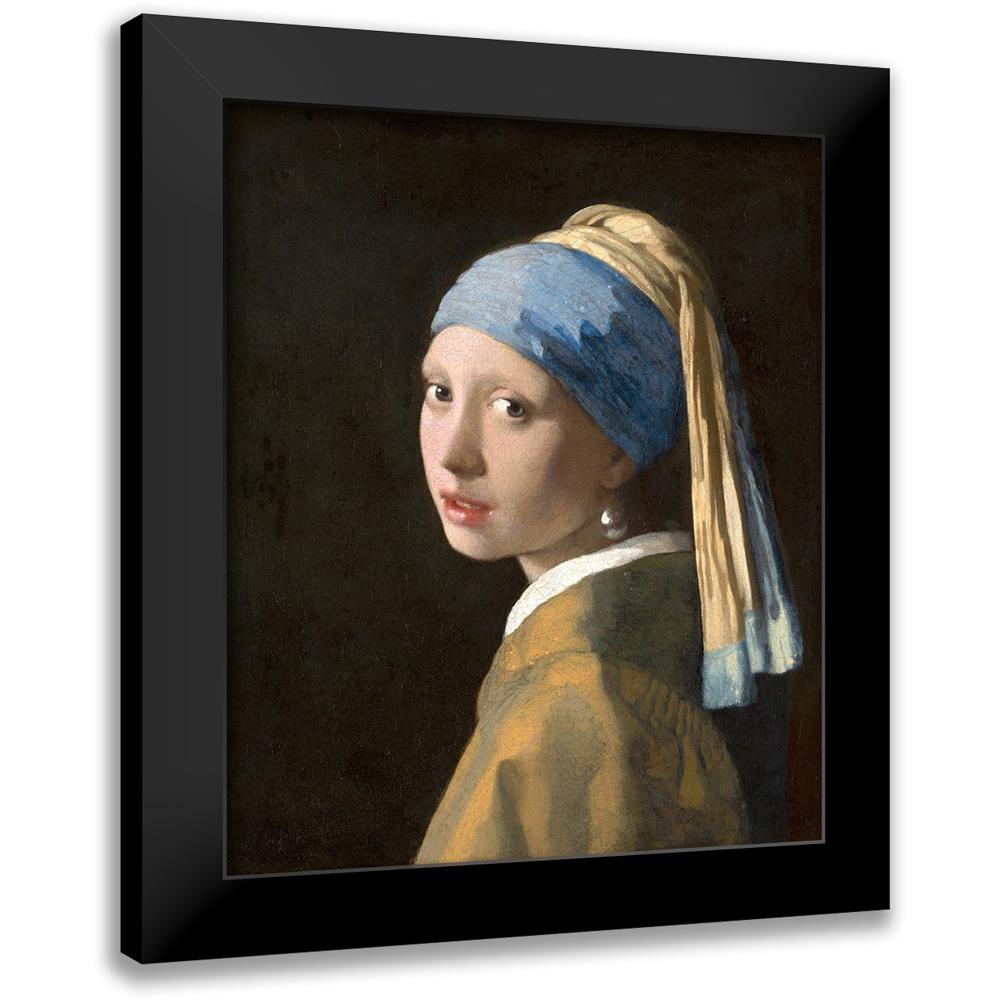 Vermeer, Johannes 15x17 Black Modern Framed Museum Art Print Titled ...