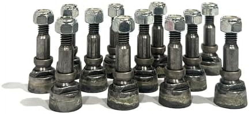 Vermeer Stump Grinder Teeth 222 Green Teeth set of (12) series 700 ...