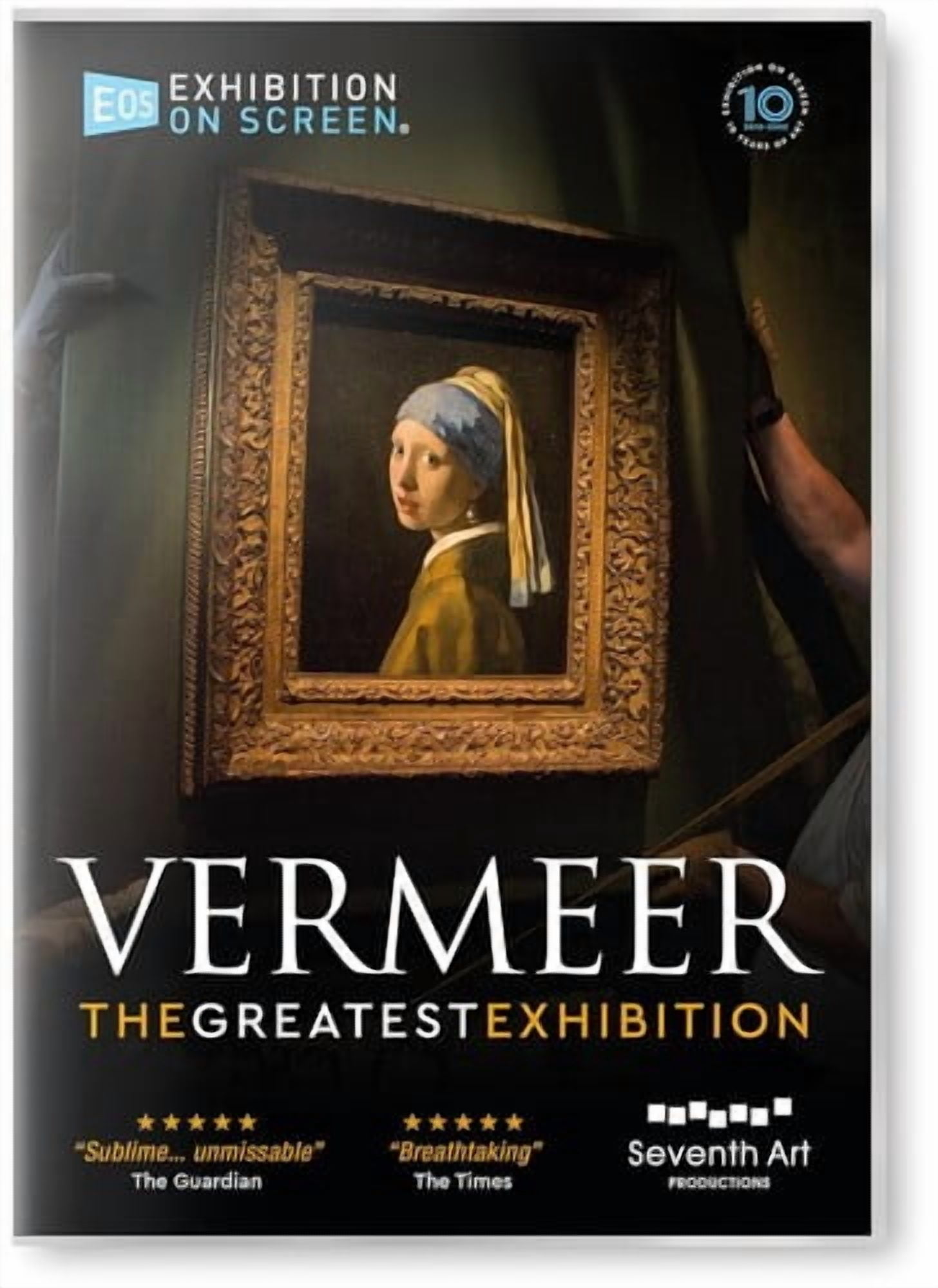 Vermeer: The Greatest Exhibition (DVD), Seventh Art, Music ...