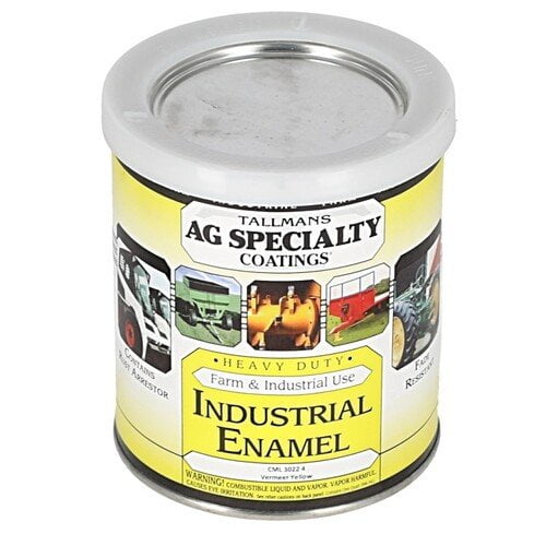 Vermeer Yellow Equipment Quart fits Paint Vermeer - Walmart.com